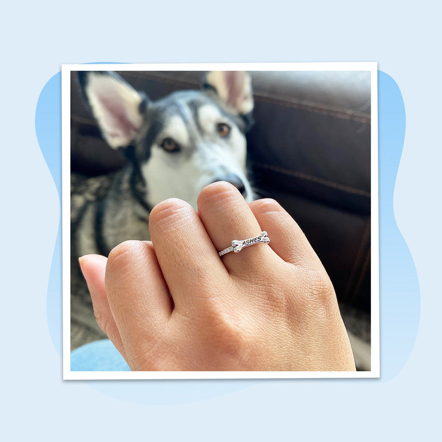 Personalized PupRing – Custom Pet Name Jewelry – Pup Ring