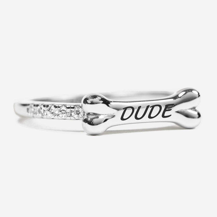 Personalized PupRing – Custom Pet Name Jewelry – Pup Ring