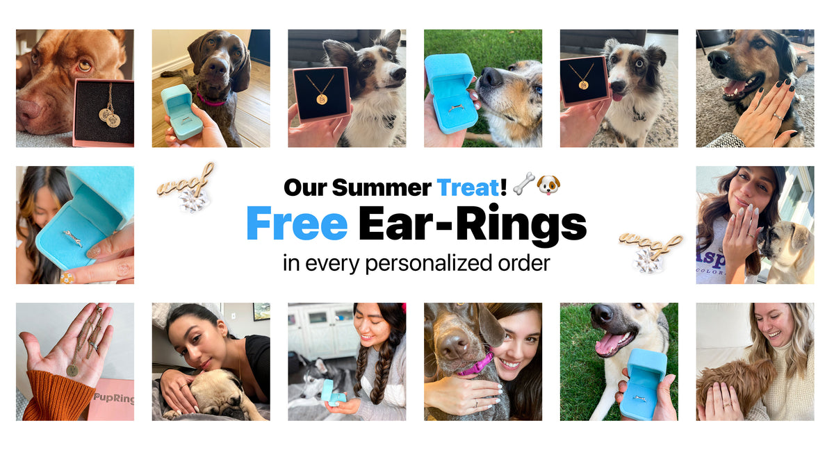 PupRing - The Original Personalized Dog Ring – Pup Ring