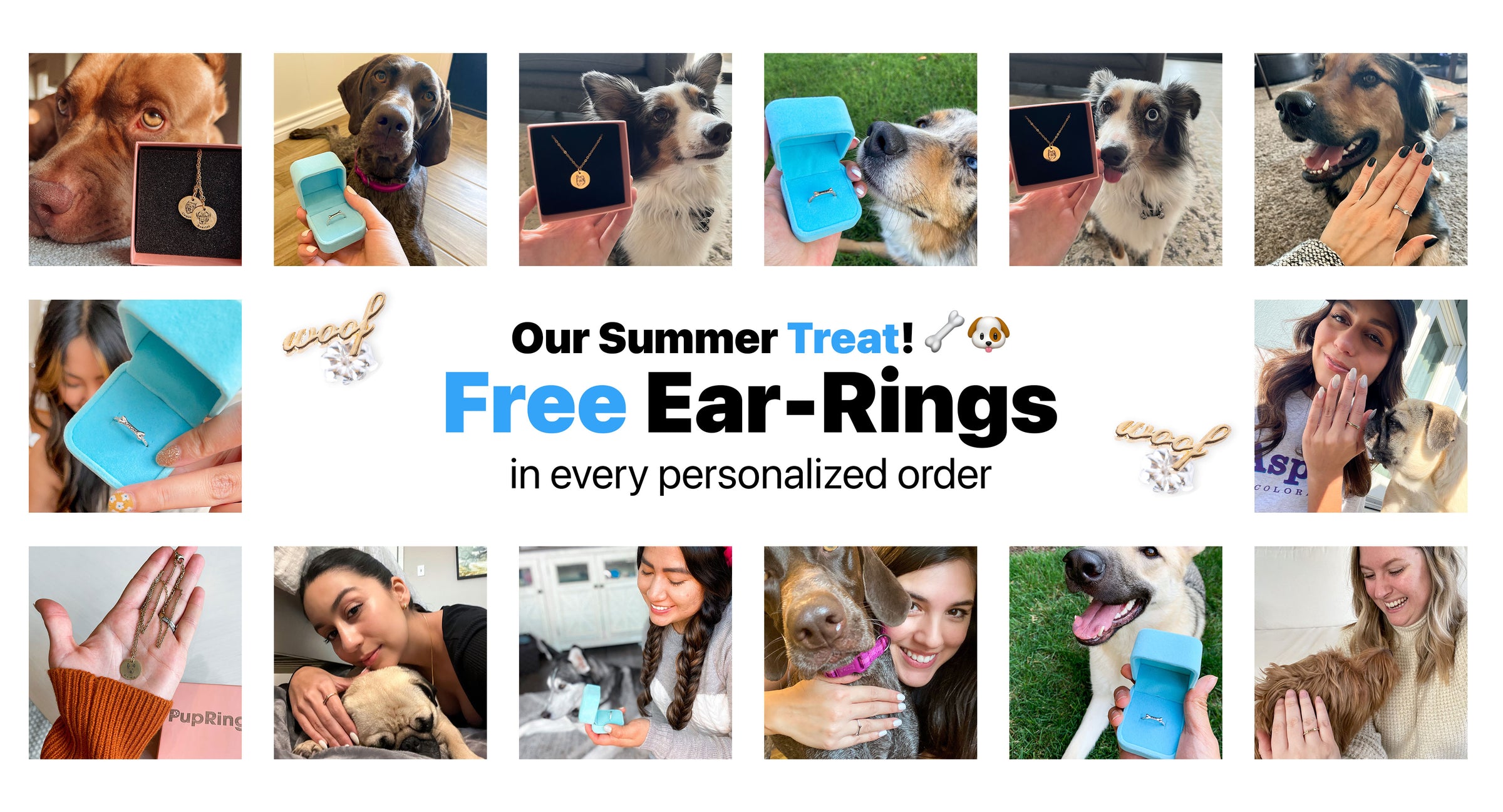 PupRing - The Original Personalized Dog Ring – Pup Ring