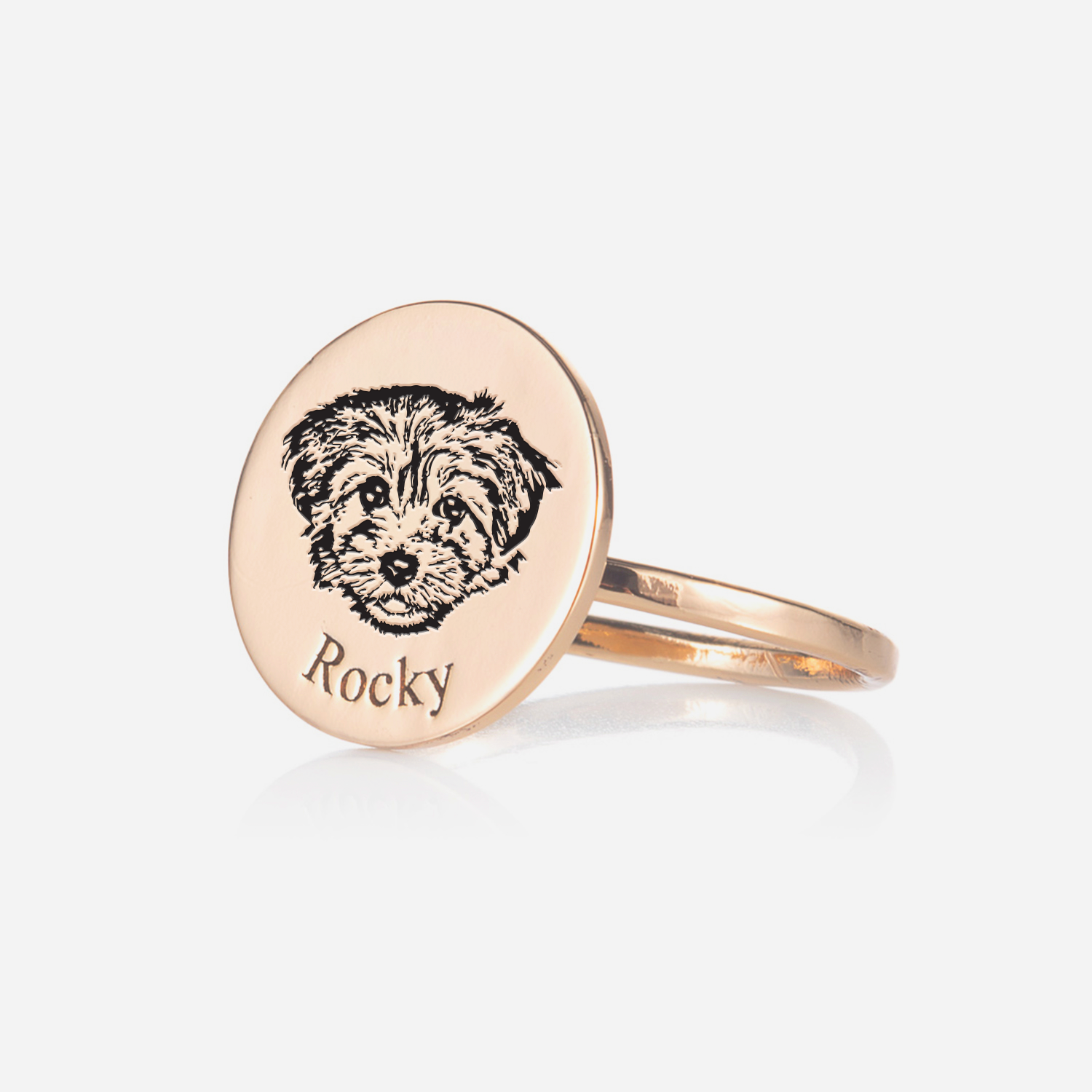 Pet Face Ring – Pup Ring