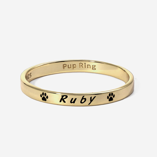 PupRing - The Original Personalized Dog Ring – Pup Ring